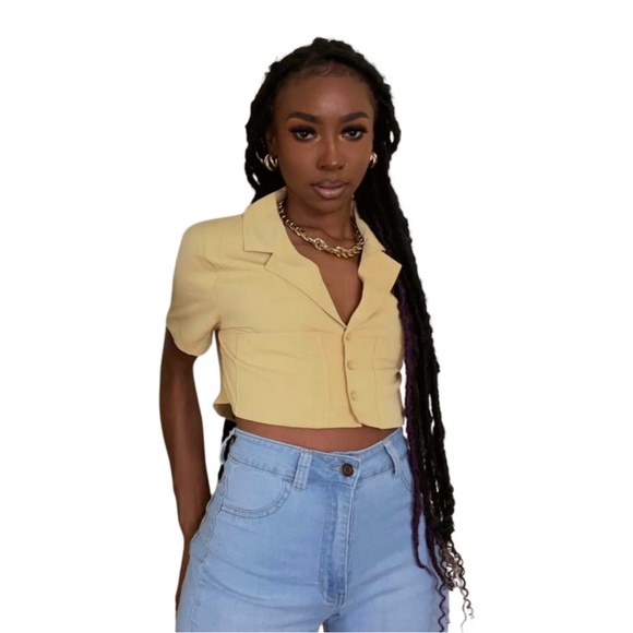 Tops | Spirit Box Crop Top | Poshmark